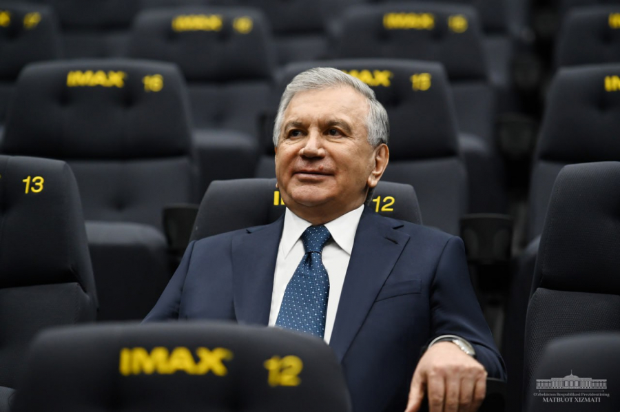 Кыргызская компания открыла первый в Узбекистане кинотеатр Imax Вести
